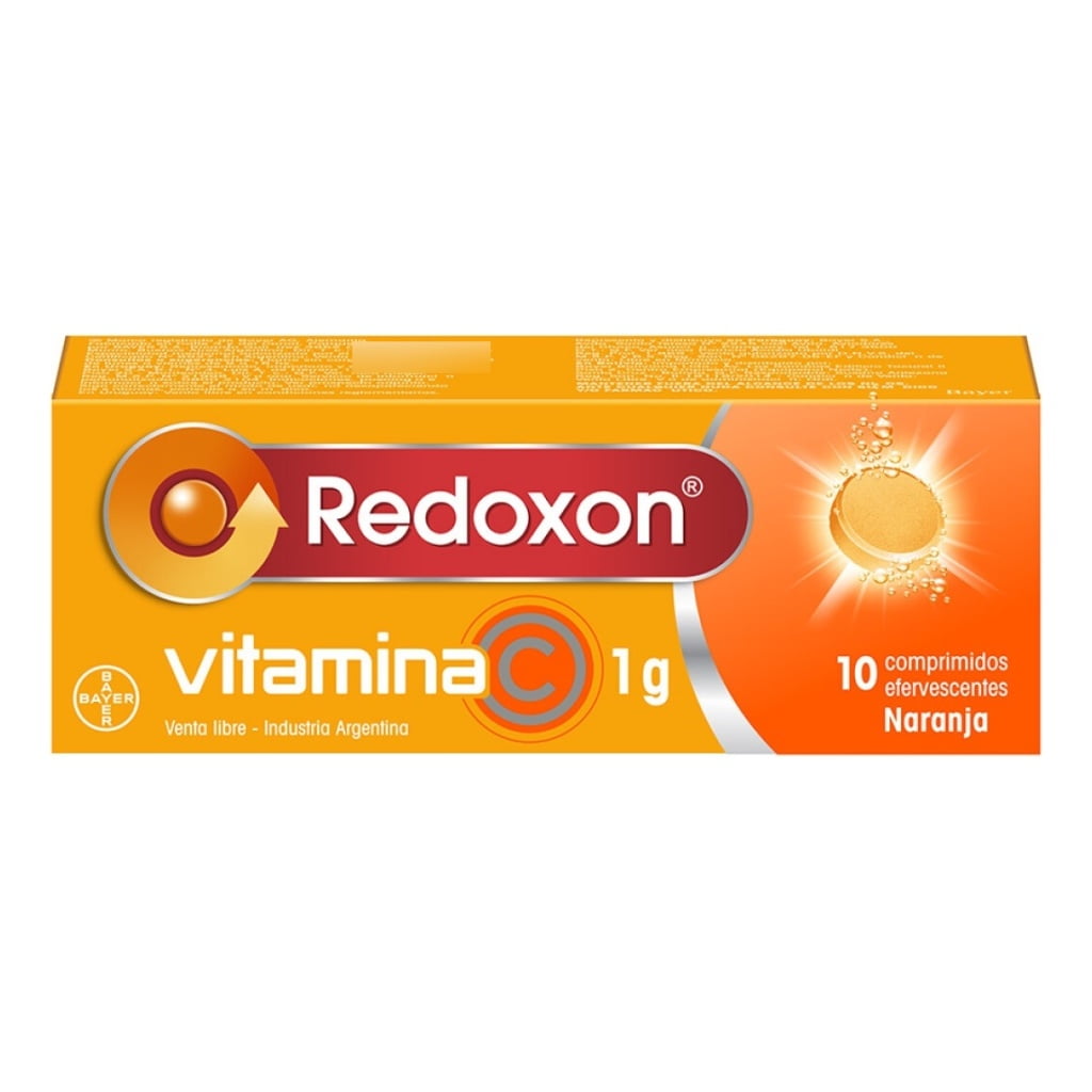 Redoxon 1 G Vitamina C X 10 Comprimidos - Farmacia Sangar