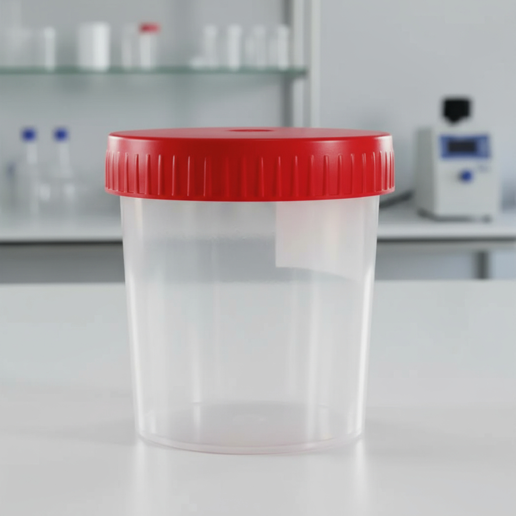 Frasco Estéril 80ml Recolector Para Análisis X10 Unidades – Farmacia Sangar
