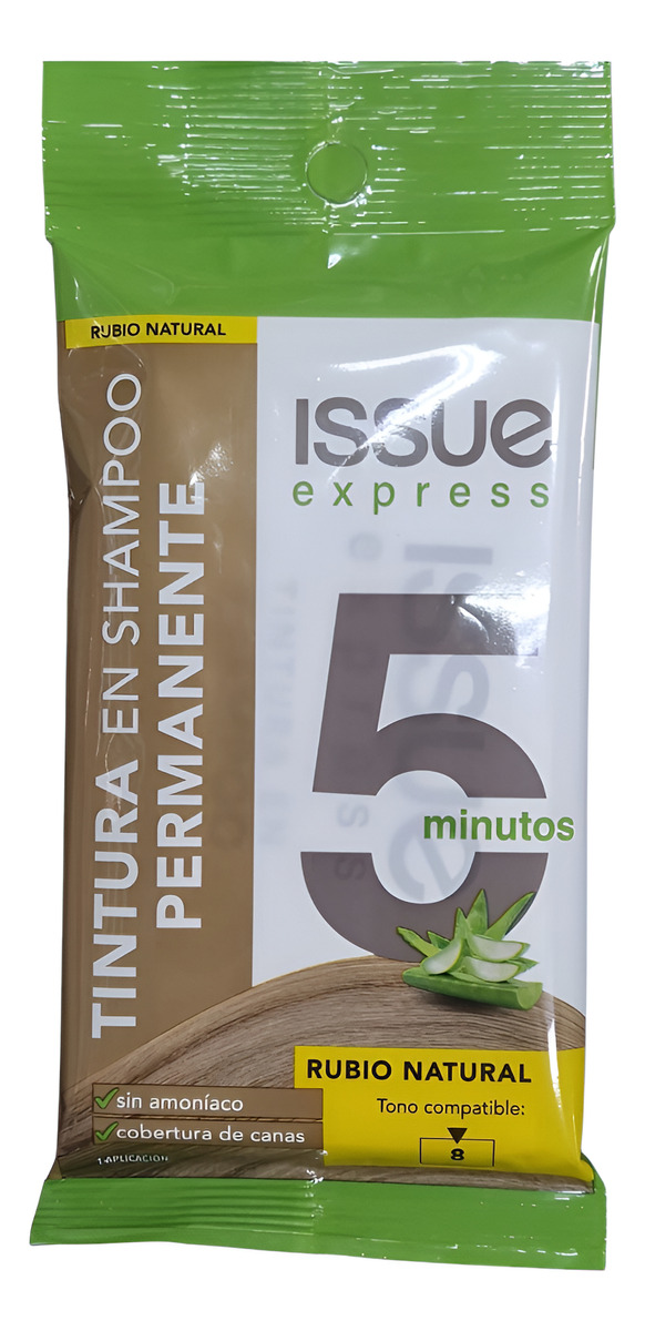 Tintura En Shampoo Issue Express 5 Minutos – Farmacia Sangar